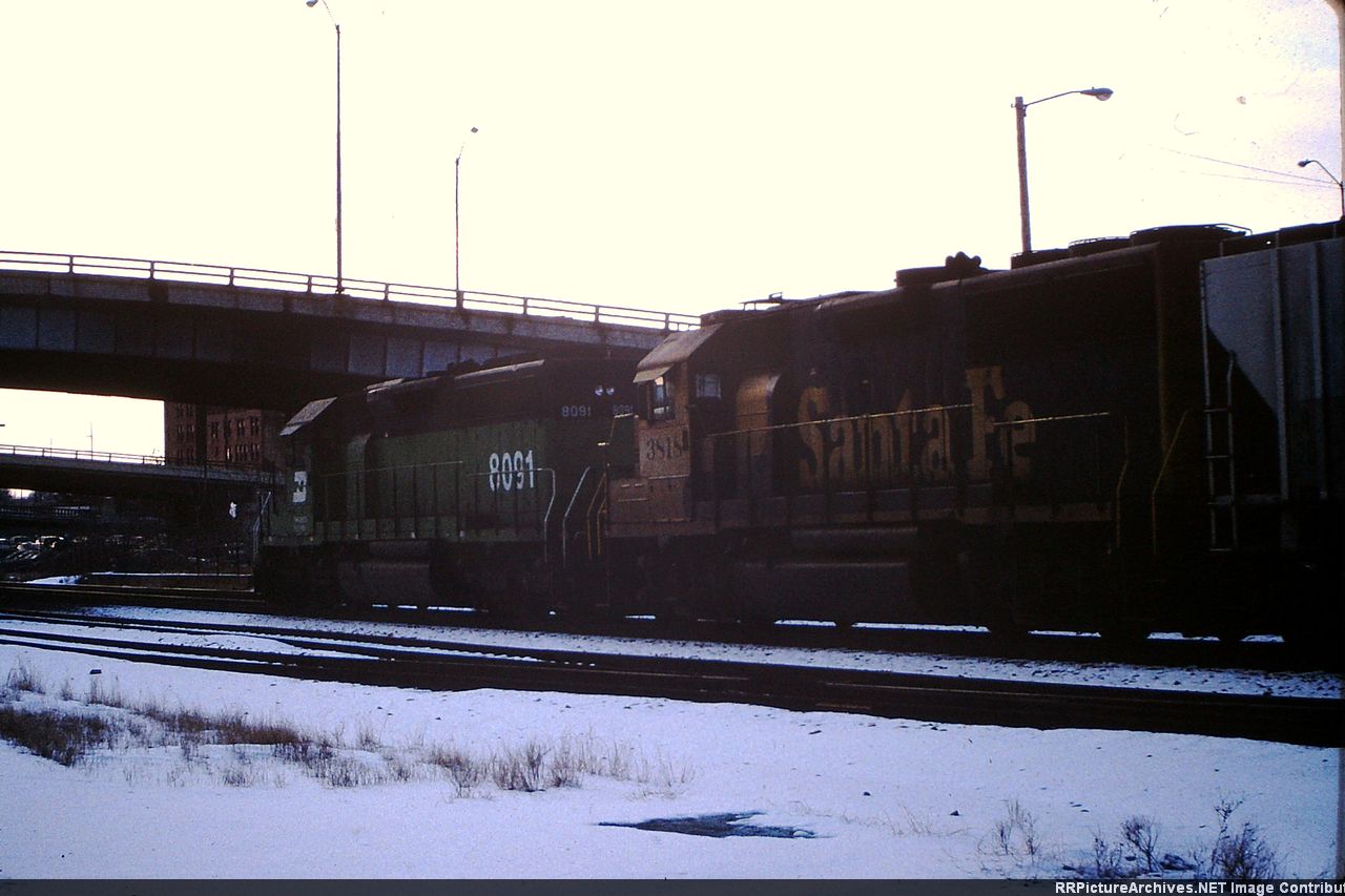 ATSF 3818